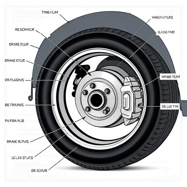 Auto Wheel Parts Diagram: Complete Breakdown for Car Owners - XAutoWheel