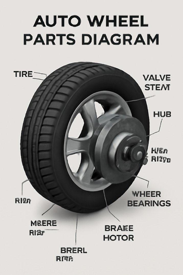 Understanding Auto Wheel Parts Diagram: A Comprehensive Guide - XAutoWheel